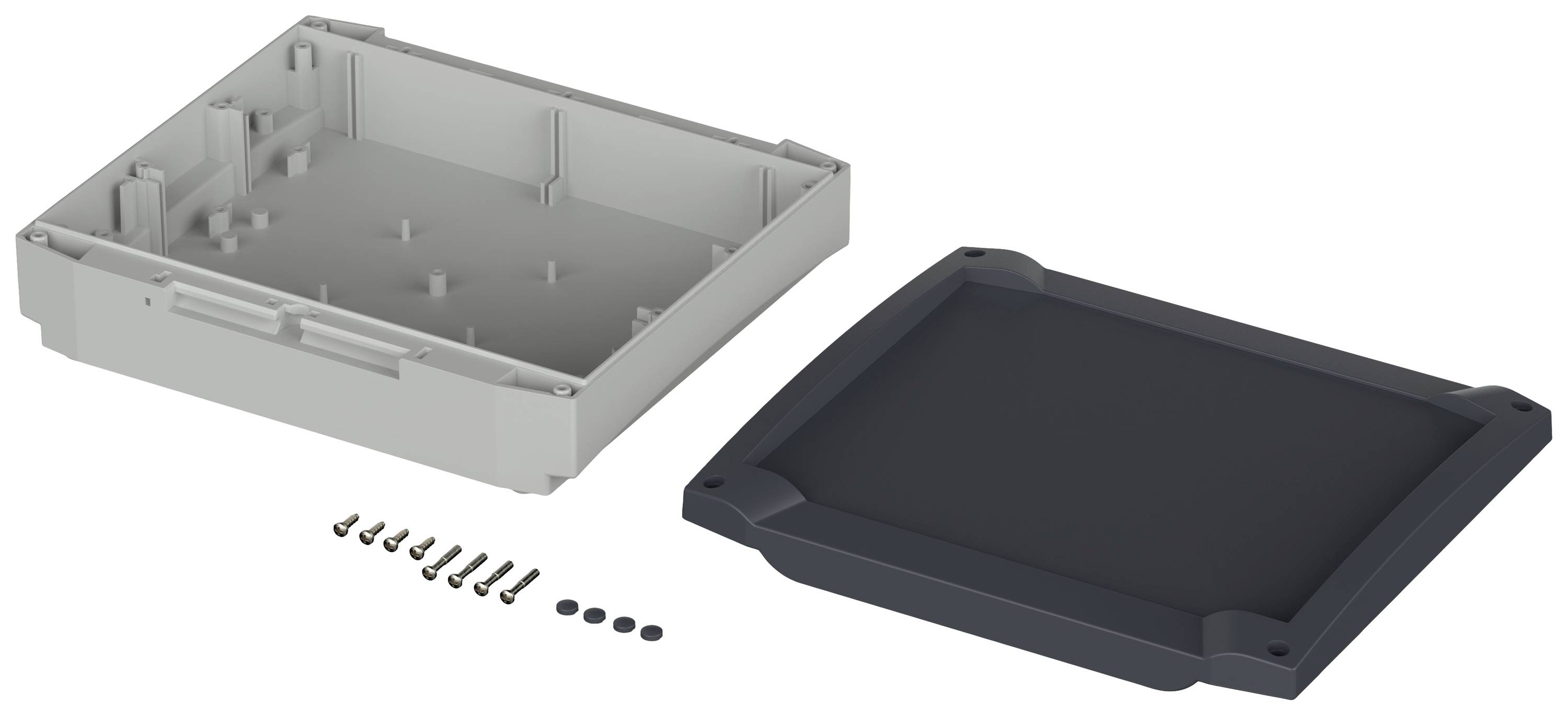 Buy Bopla BCD 200 F Wall-mount enclosure 229 x 203 x 59 Acrylonitrile ...