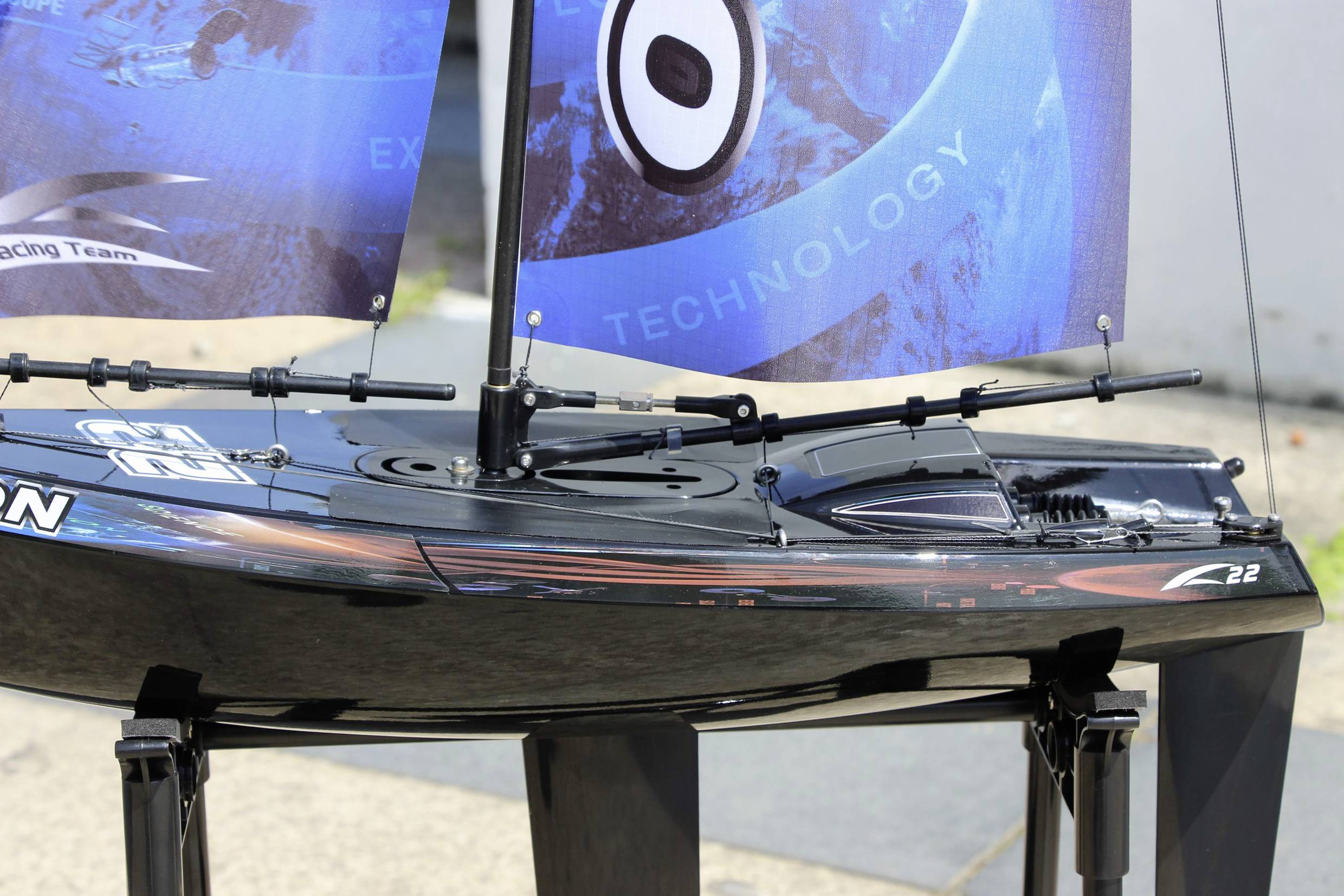 Buy Joysway Orion V2 RC model sailing boat RtR 465 mm | Conrad Electronic