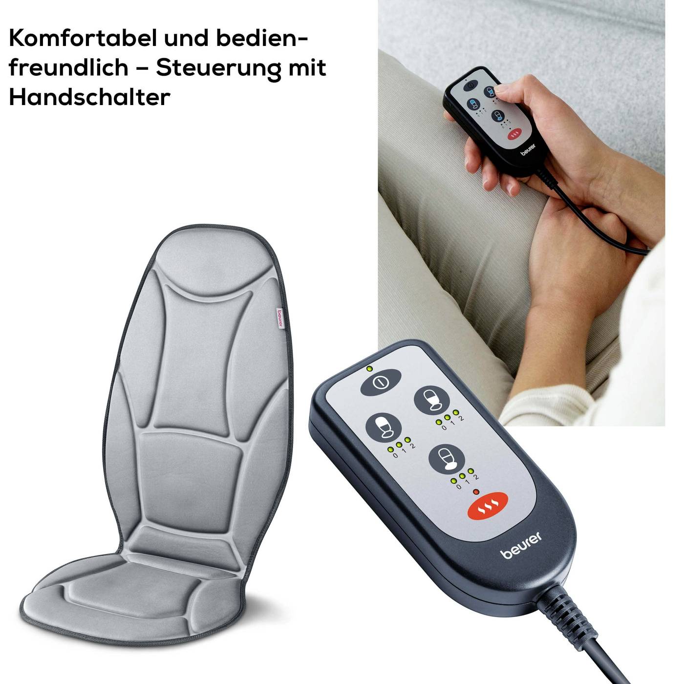 Beurer MG 155 Massage cushion | Conrad.com