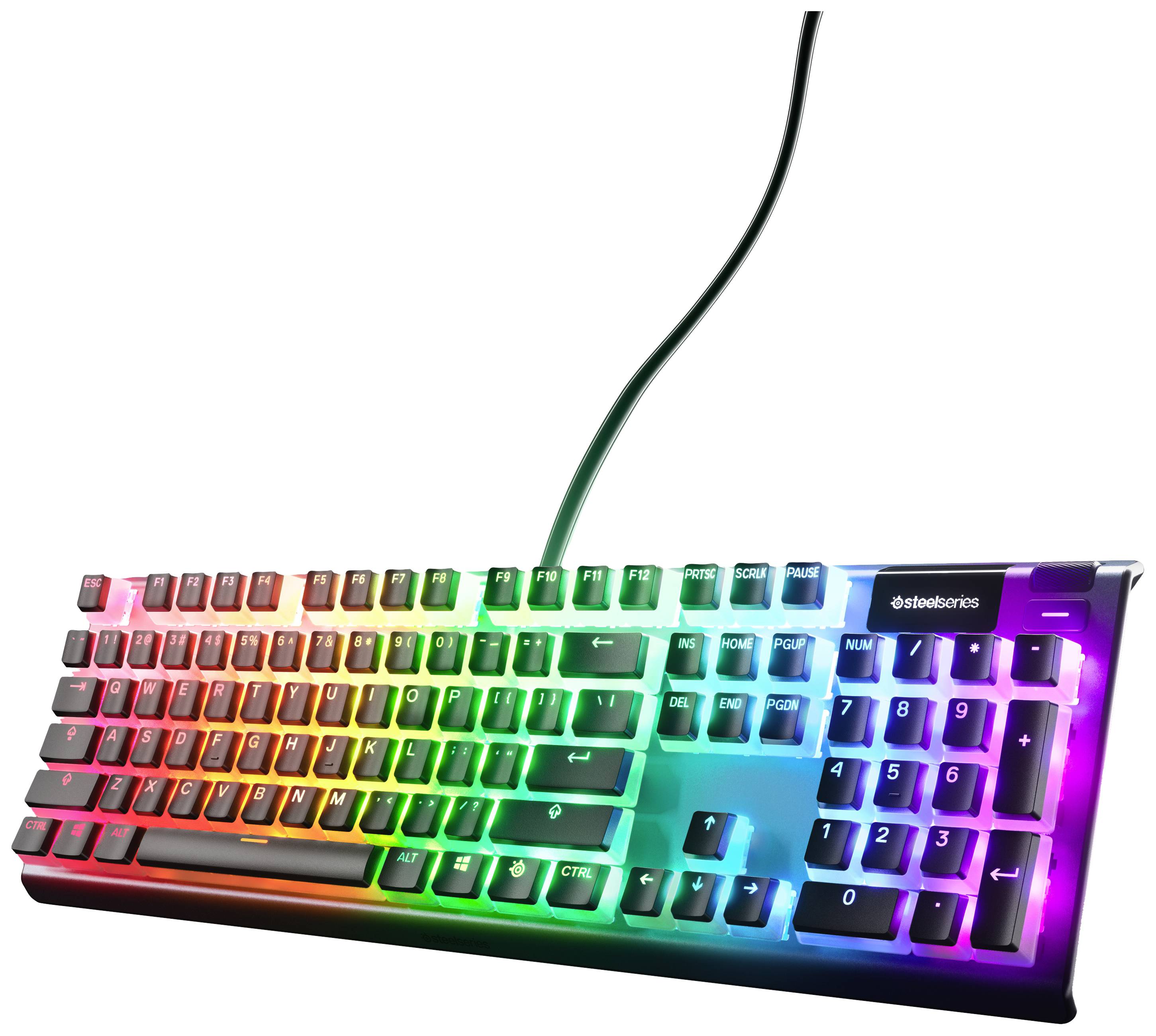 Steelseries PRISMCAPS Keycaps Black | Conrad.com