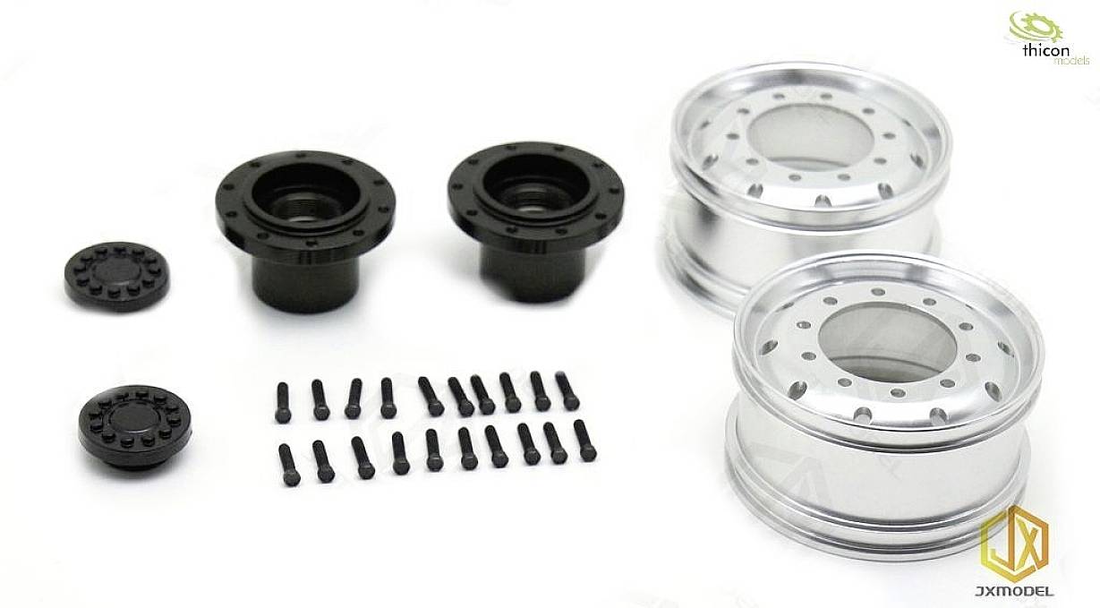 Buy Thicon Models 52013 1:14 Aluminium rim 2 pc(s) | Conrad Electronic
