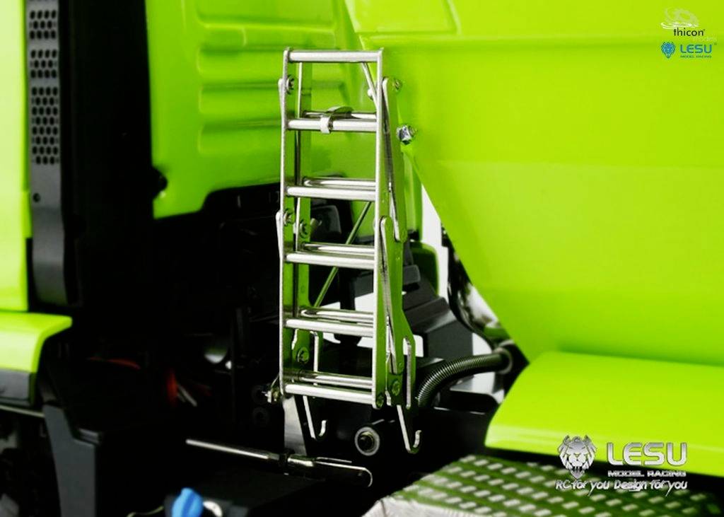 Buy Thicon Models 55055 MAN TGS 8x8 1:14 Electric RC model truck Kit ...