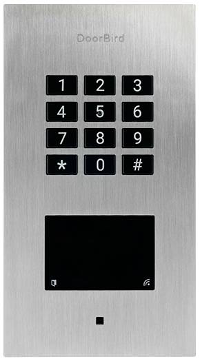 Buy DoorBird 423872066 RFID keypad Flush mount IP65 + backlit keypad ...