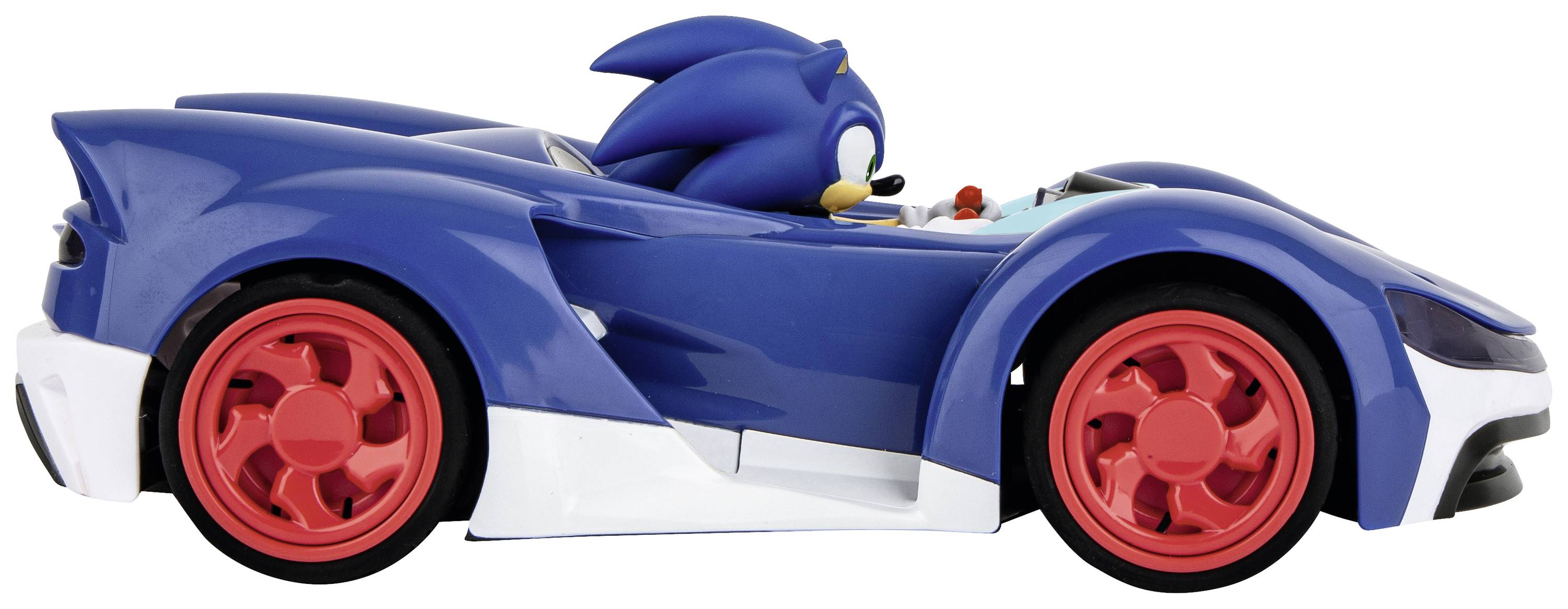 Carrera RC 370201061 Team Sonic - Sonic 1:18 RC model car for beginners ...