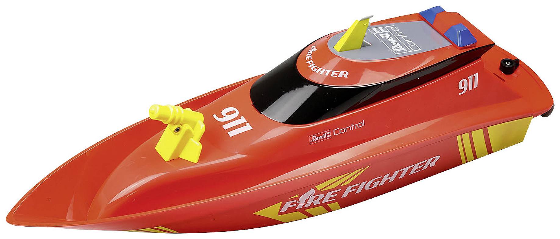 Buy Revell Control Fire-fighting boat RC model speedboat for beginners ...