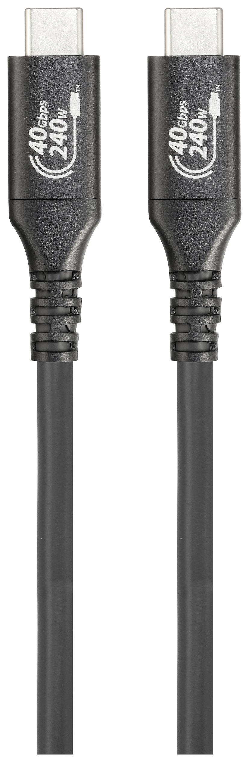 Buy RF USB-4® USB-C® to USB-C® cable | Conrad Electronic