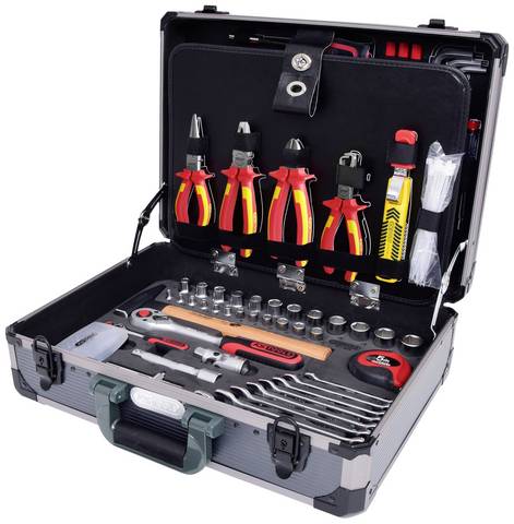 Buy KS Tools 911.0628 911.0628 Tool kit Electrical contractor Case ...