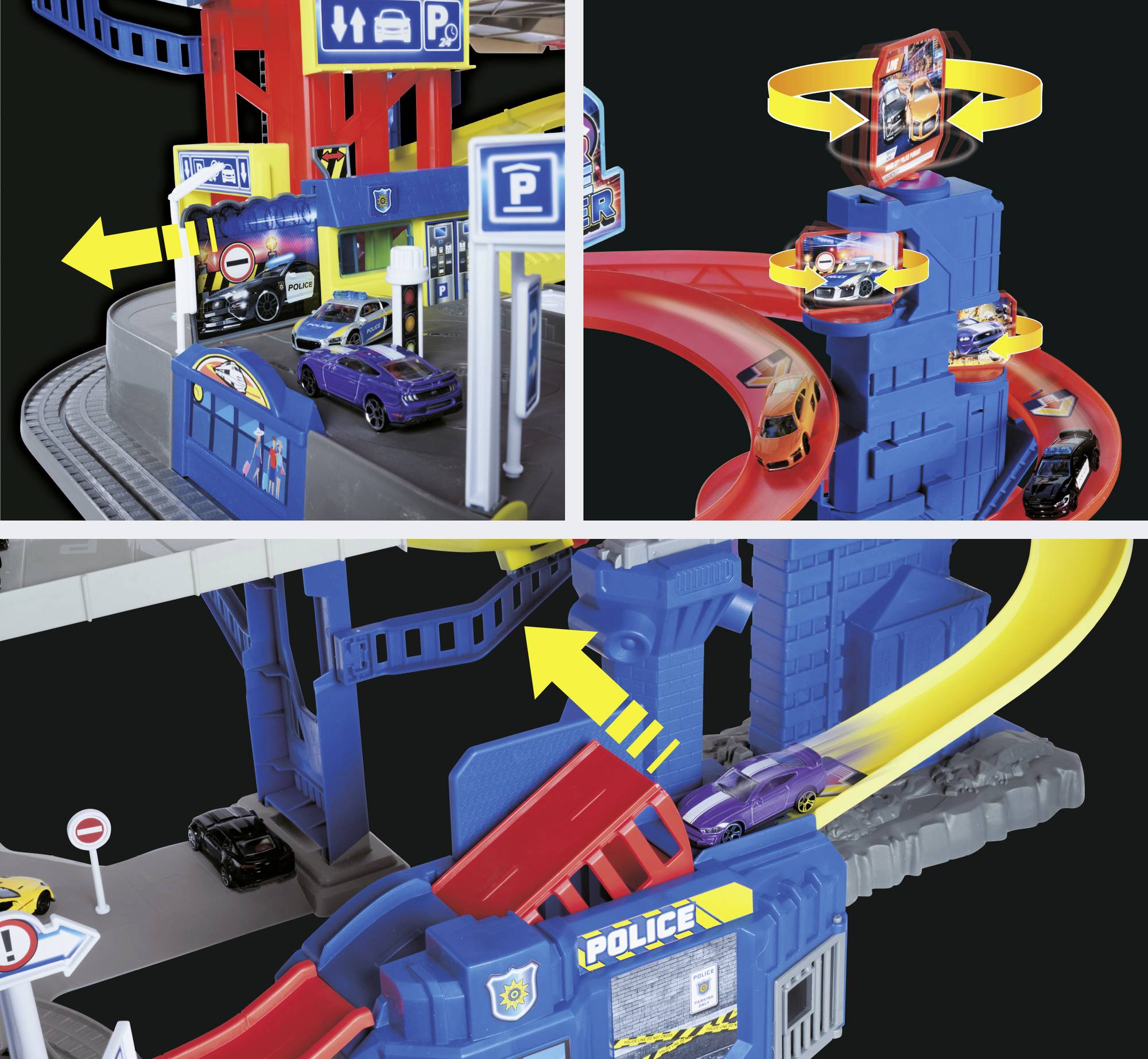 Majorette Super Chase Center car park | Conrad.com