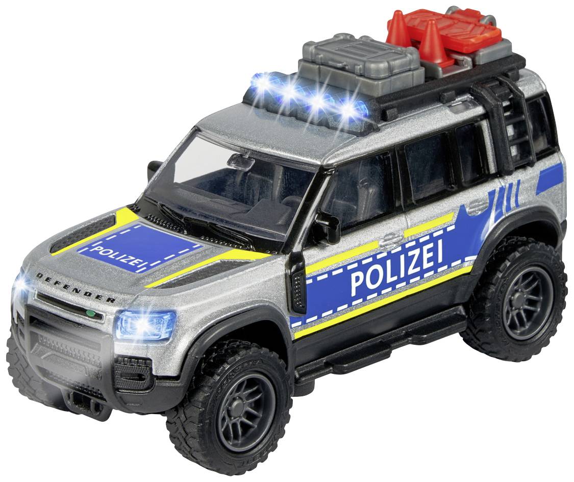 Majorette Land Rover Police Model car | Conrad.com