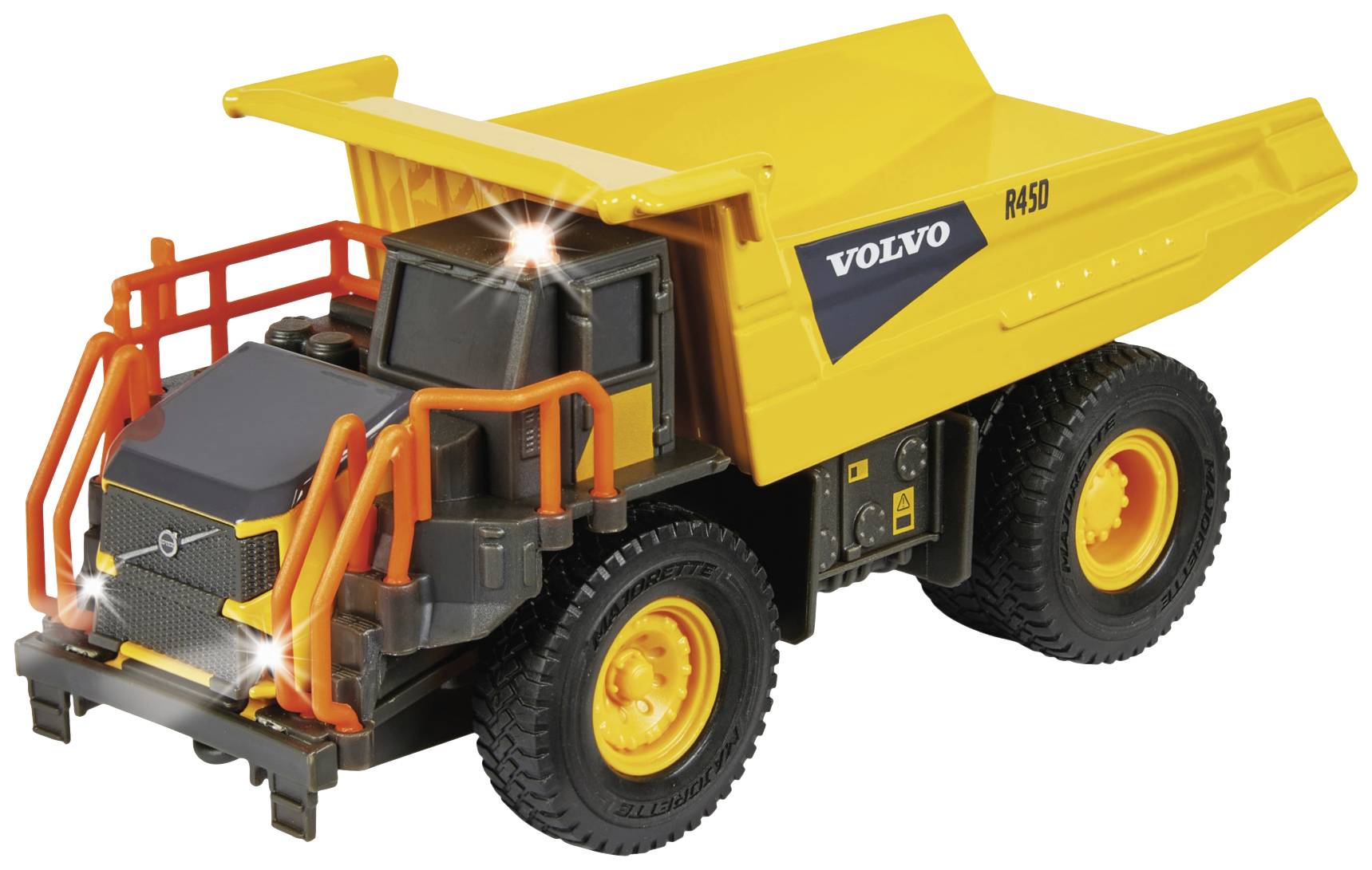 Majorette Volvo Rigid Hauler Conrad