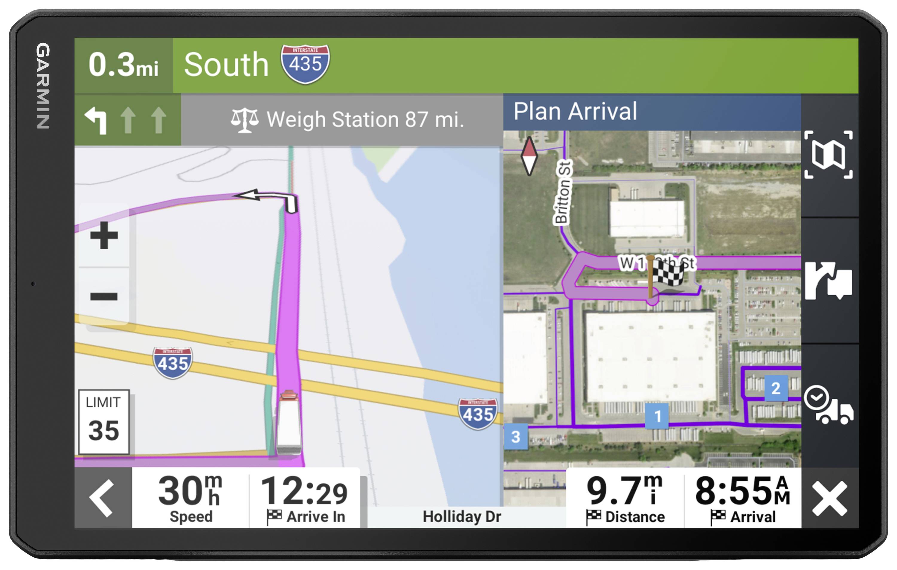 Buy Garmin DĒZL™ LGV1010 MT-D EU HGV sat nav 25.7 cm 10 inch Europe ...