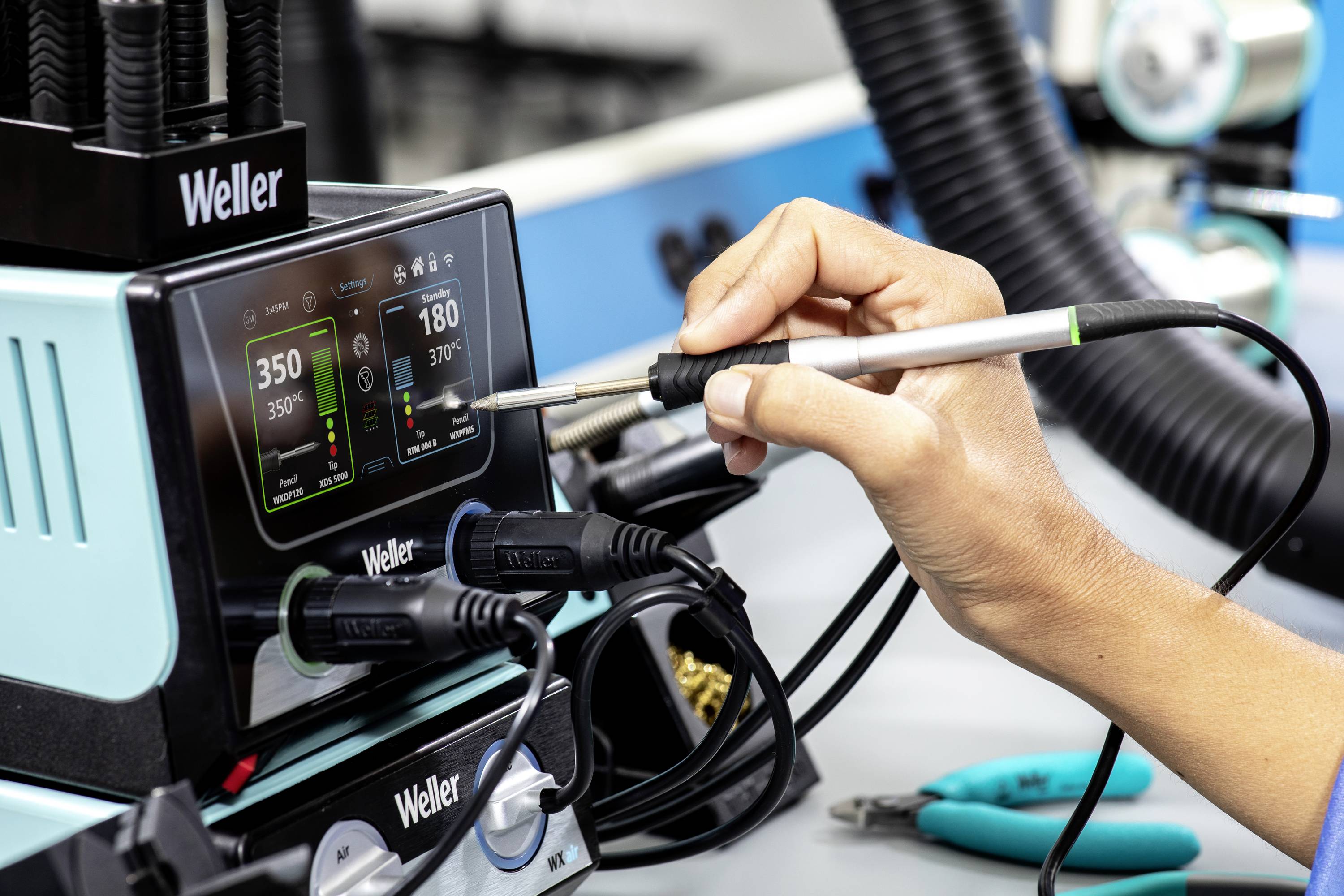 Soldering Station Setup