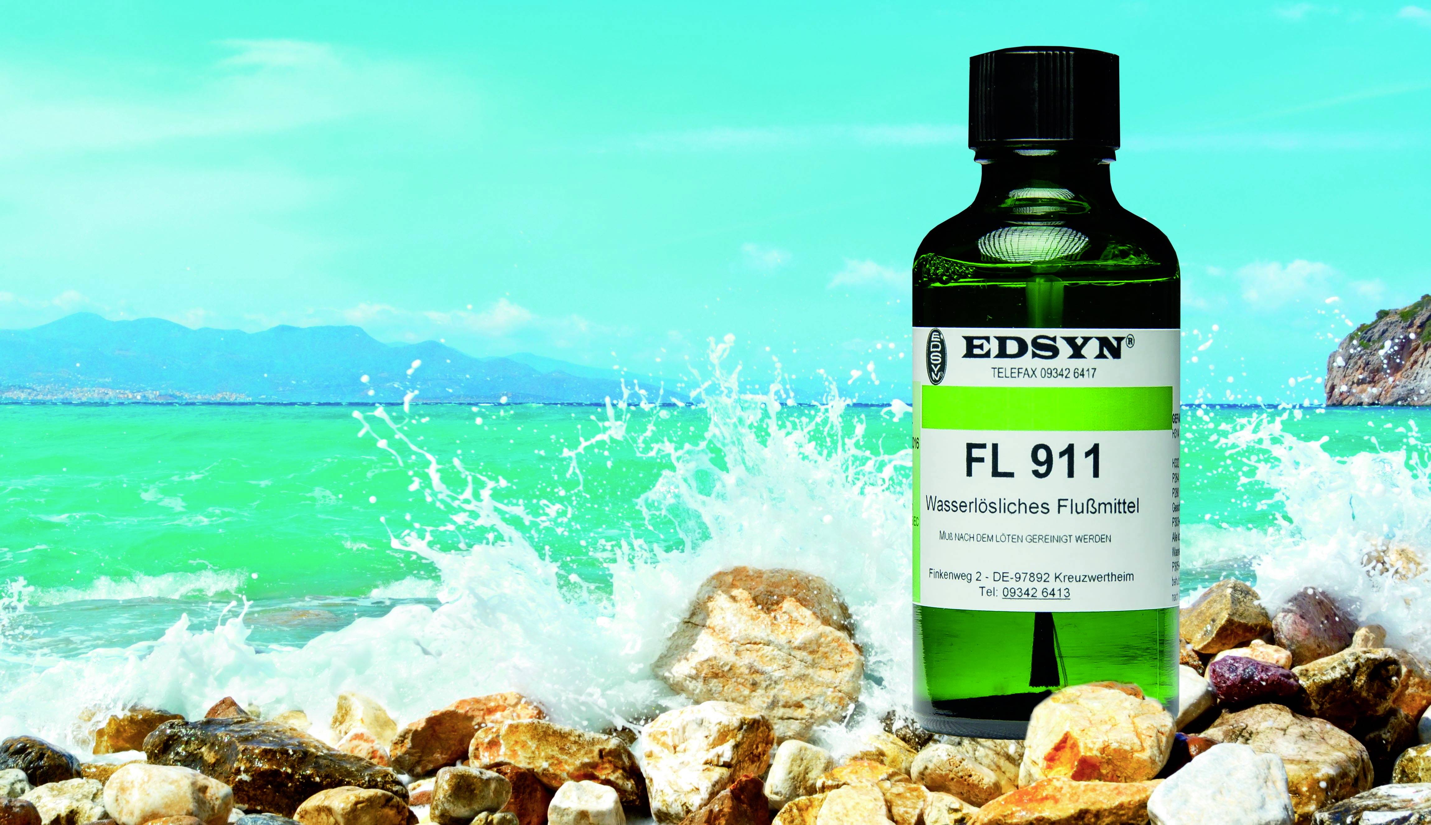 Buy Edsyn FL911 Flux soldering liquid Content 50 ml | Conrad Electronic