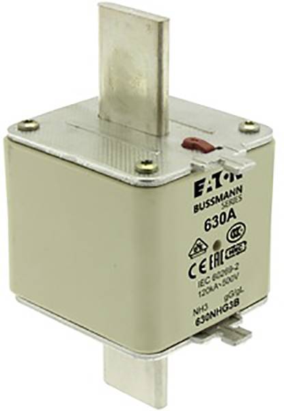 Buy Eaton 630NHG3B NH fuse with blown fuse indicator Fuse size = 3 630 ...