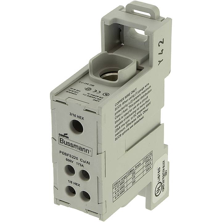 Buy Eaton PDBFS220 Connector 1-pin 175 A 600 V 3 pc(s) | Conrad Electronic