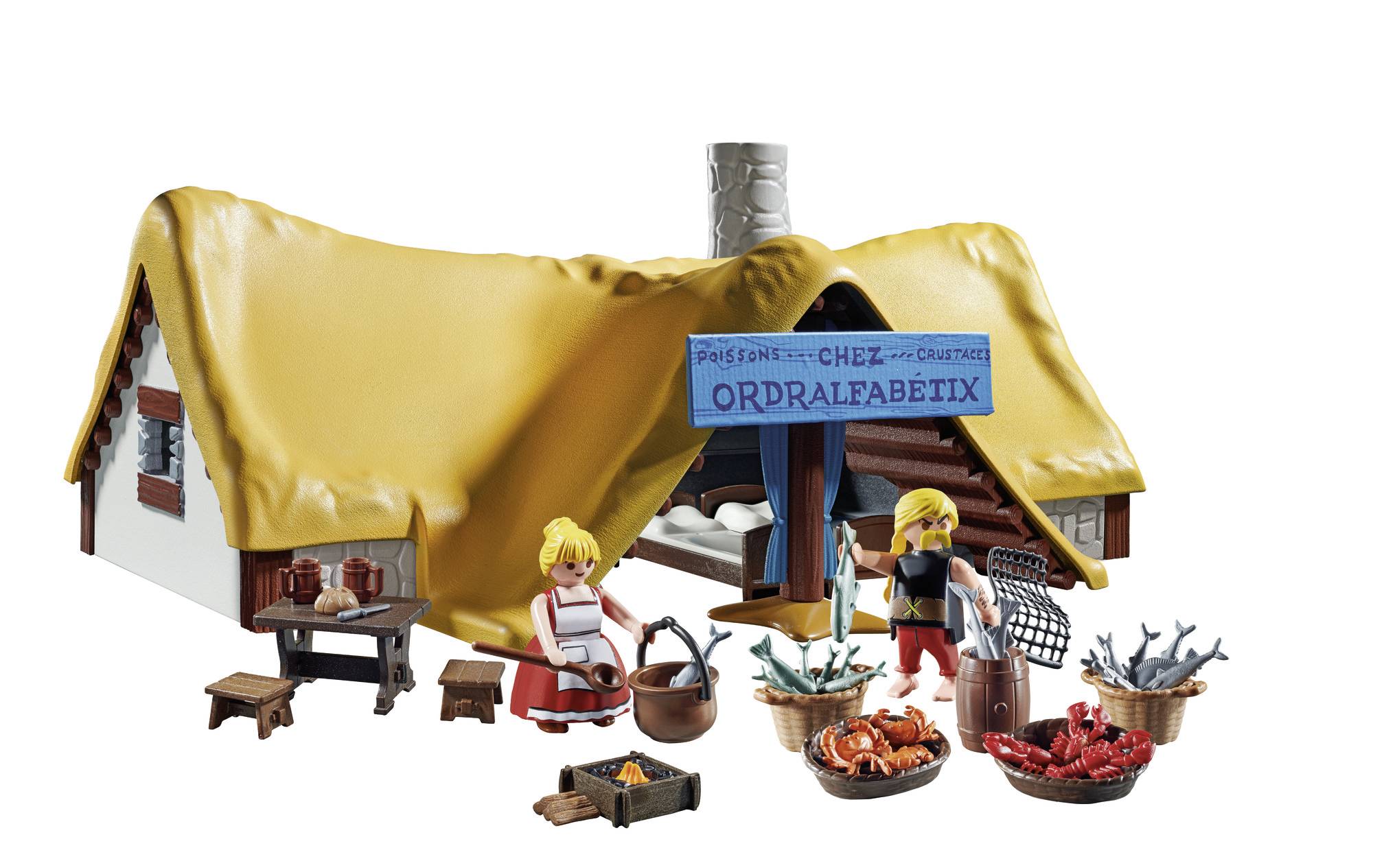Buy Playmobil® Asterix Cabin of the rental nix 71266 | Conrad Electronic