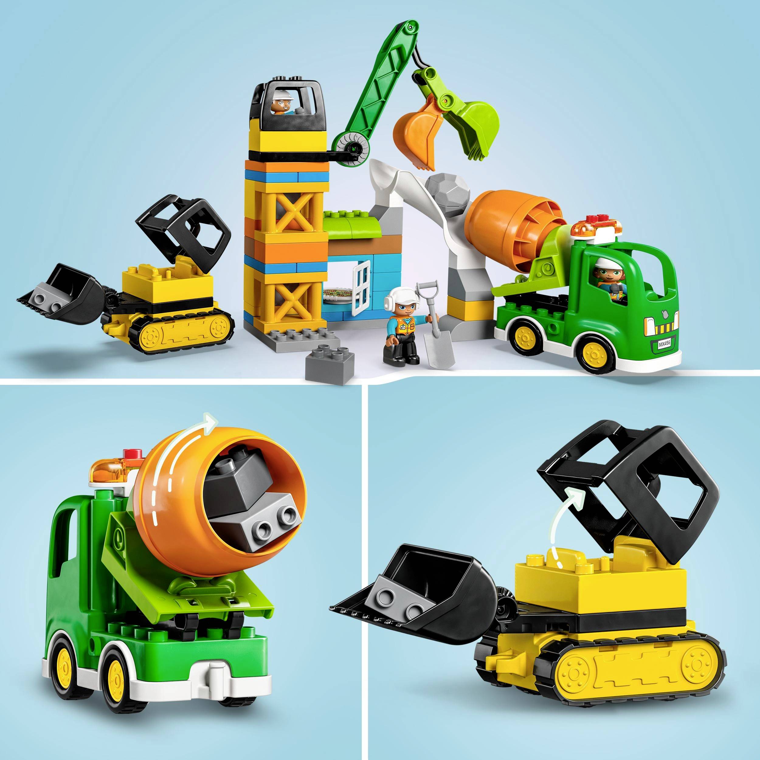 10990 LEGO® DUPLO® Construction site with construction vehicles ... 10990 LEGO® DUPLO® Construction site with construction vehicles ...