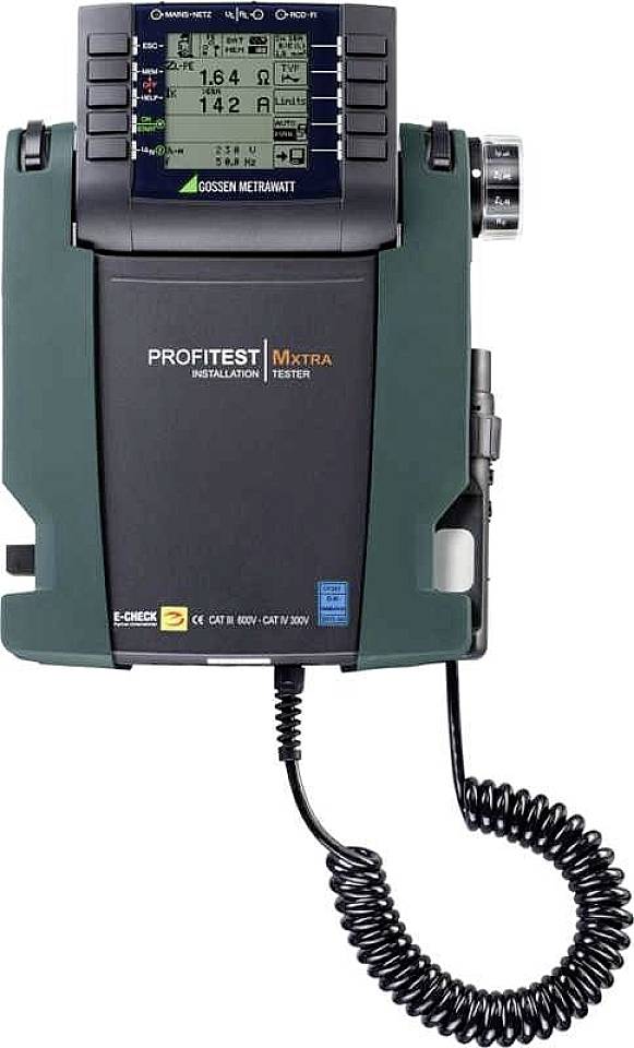 Gossen Metrawatt PROFiTEST MXTRA Electrical tester, VDE tester ...