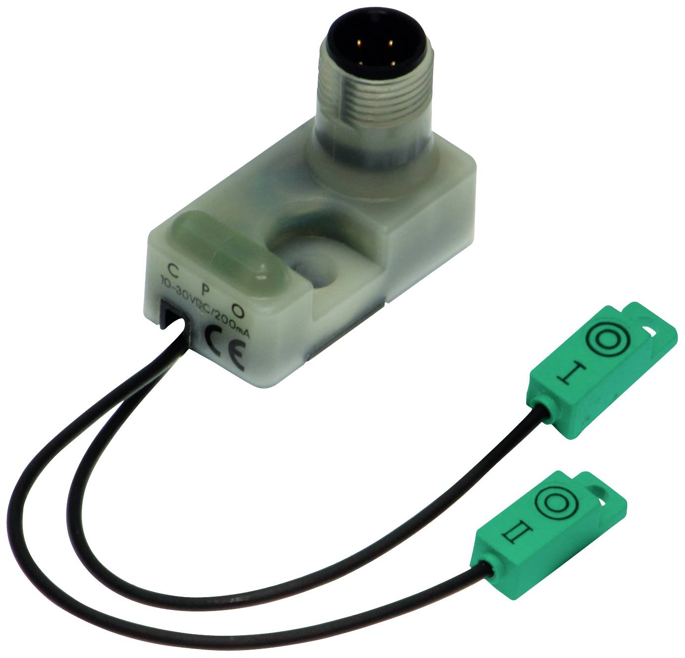 Pepperl Fuchs Inductive Sensor Pnp Nbn2 F58s 100s3 E8 V1