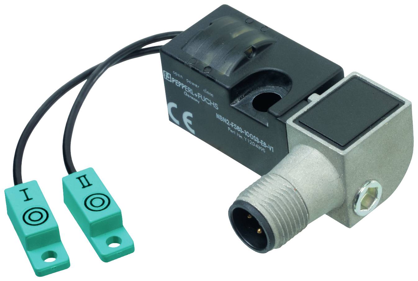 Pepperl Fuchs Inductive Sensor Pnp Nbn2 F583w 100s3 E8 V1