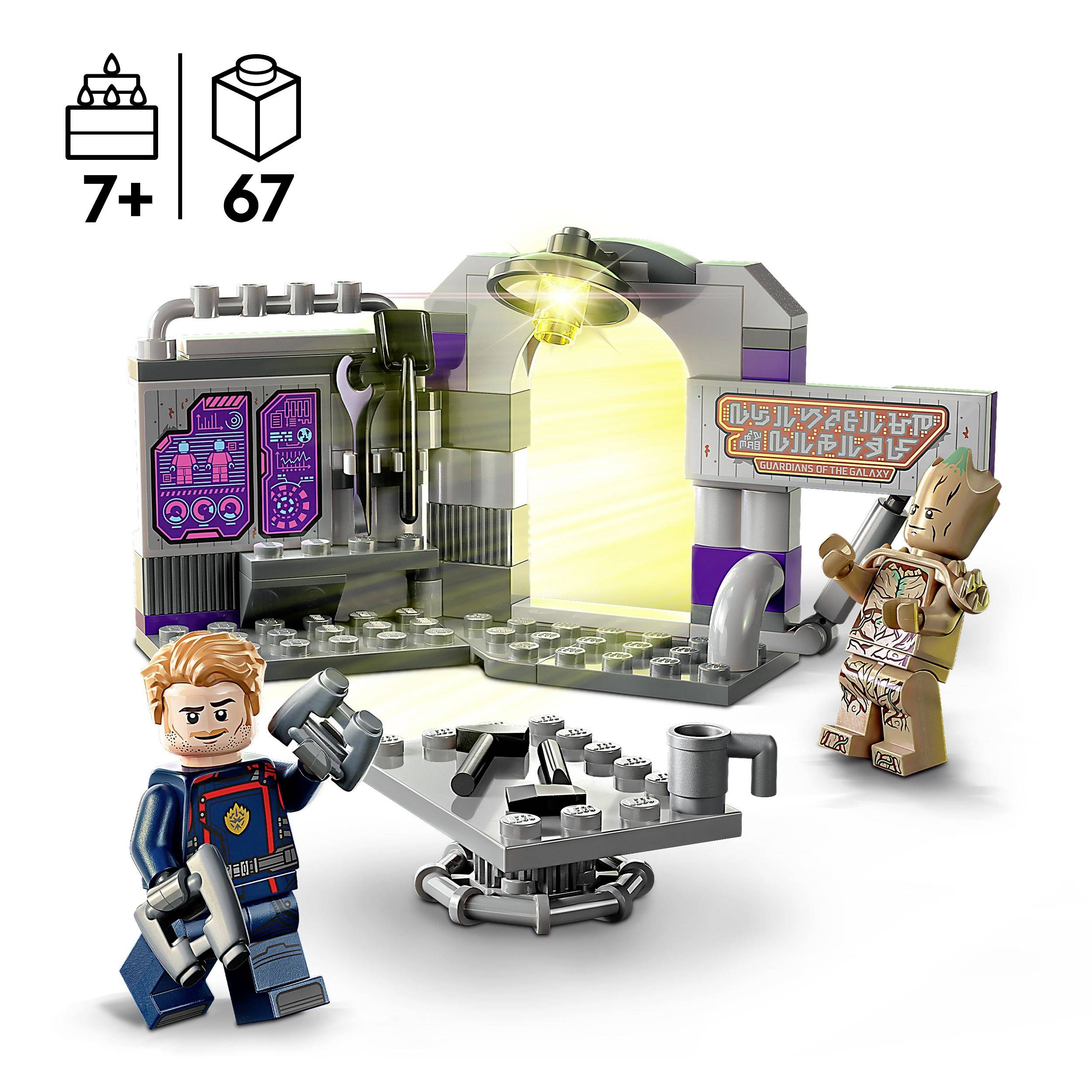 76253 LEGO® MARVEL SUPER HEROES Headquarters of the Guardians of the ... 76253 LEGO® MARVEL SUPER HEROES Headquarters of the Guardians of the ...