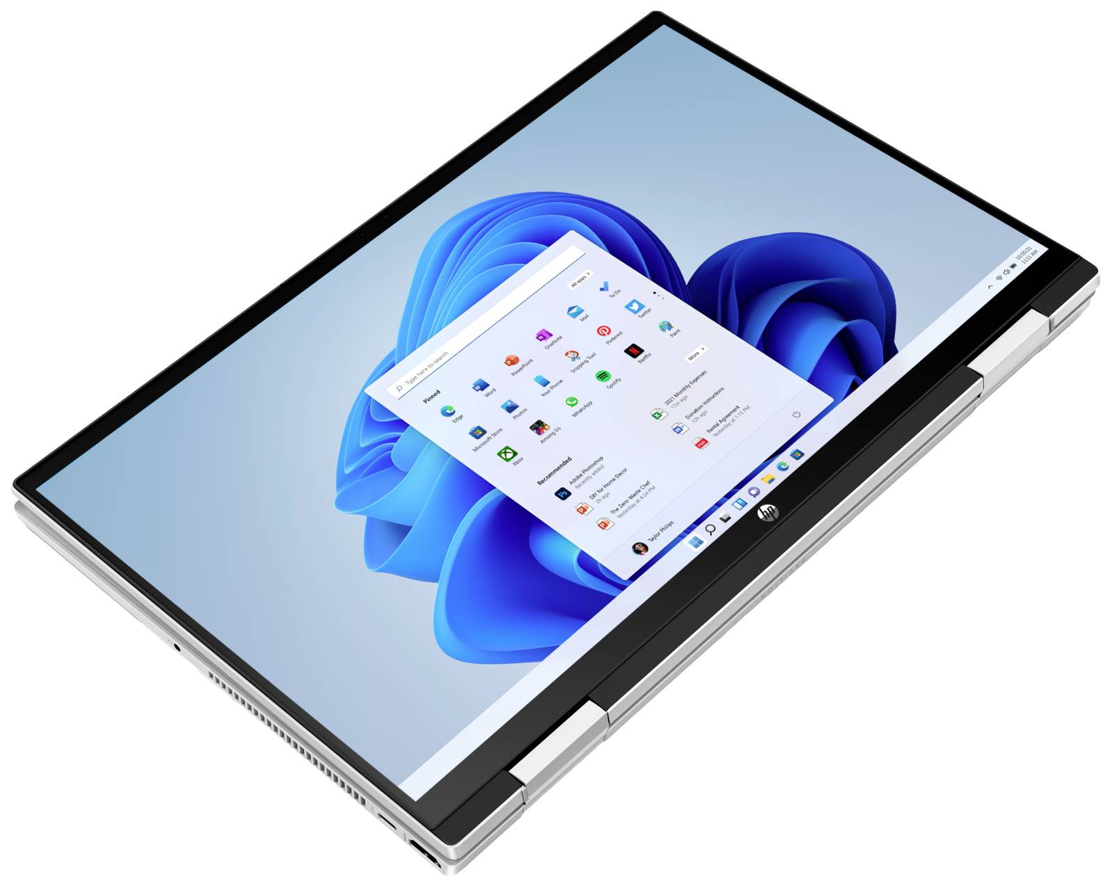 HP 2-in-1 laptop / tablet Pavilion 15 x360 39.6 cm (15.6 inch) Full HD ...