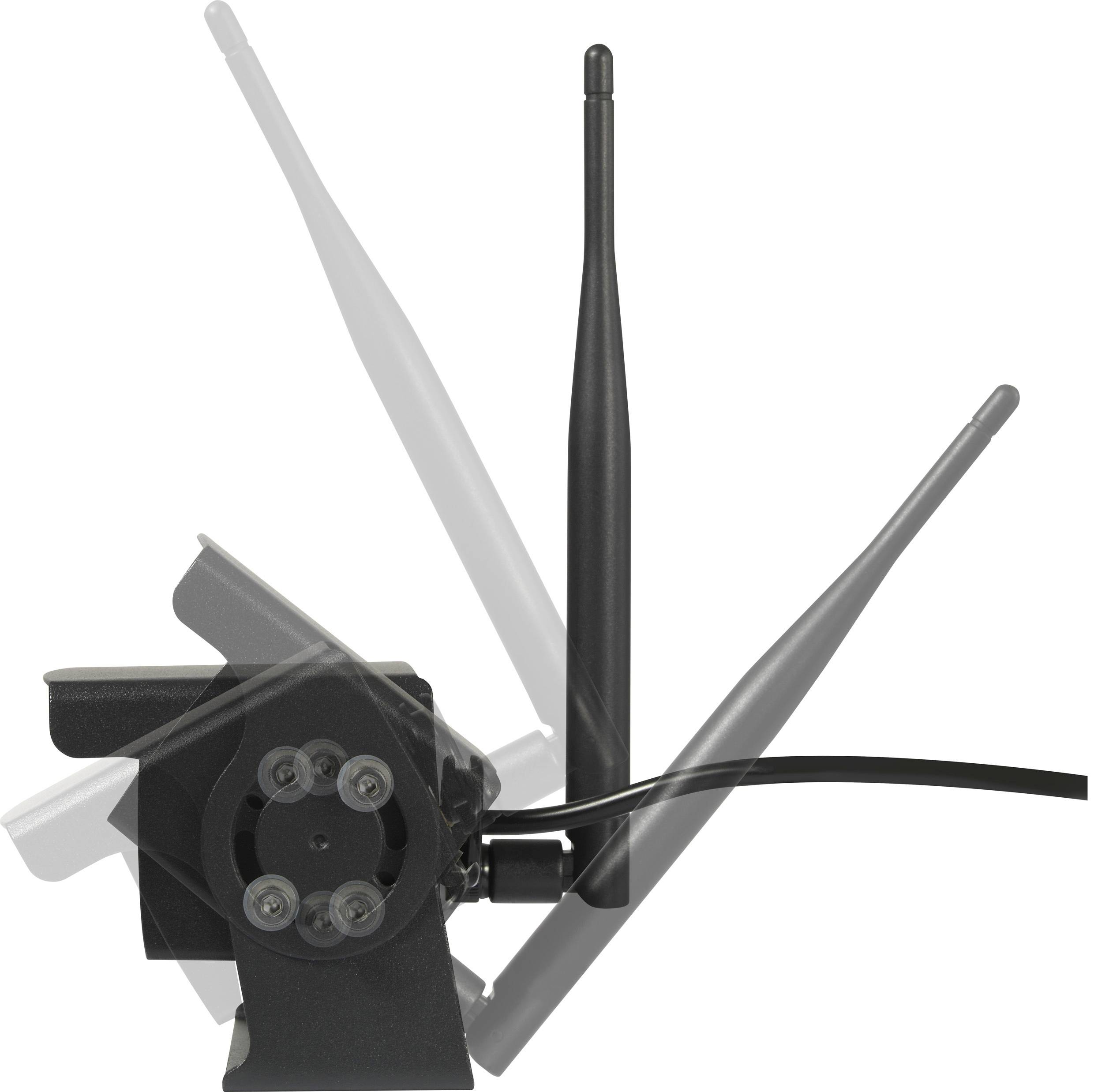 Buy Renkforce RV2,4-7 Reversing camera system 2 camera inputs Screw ...