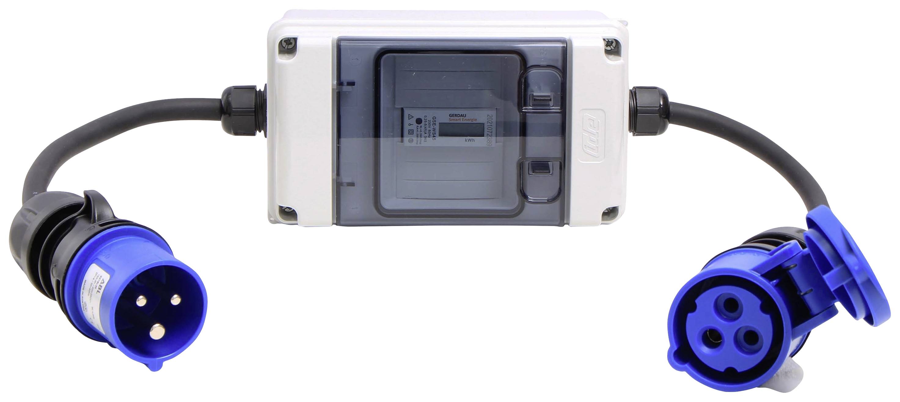 Buy Counttec EC116C Portable electricity meter Digital 16 A MID ...