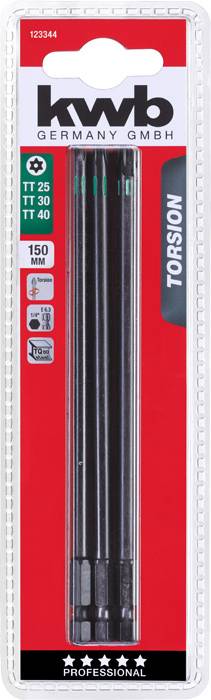 Buy kwb 123344 Star bit 3 pc(s) | Conrad Electronic