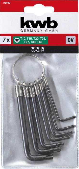 Buy kwb Allen key set 7-piece | Conrad Electronic