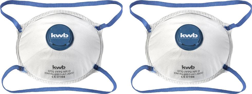 Buy kwb 373220 Dust mask (no valve) 2 pc(s) | Conrad Electronic