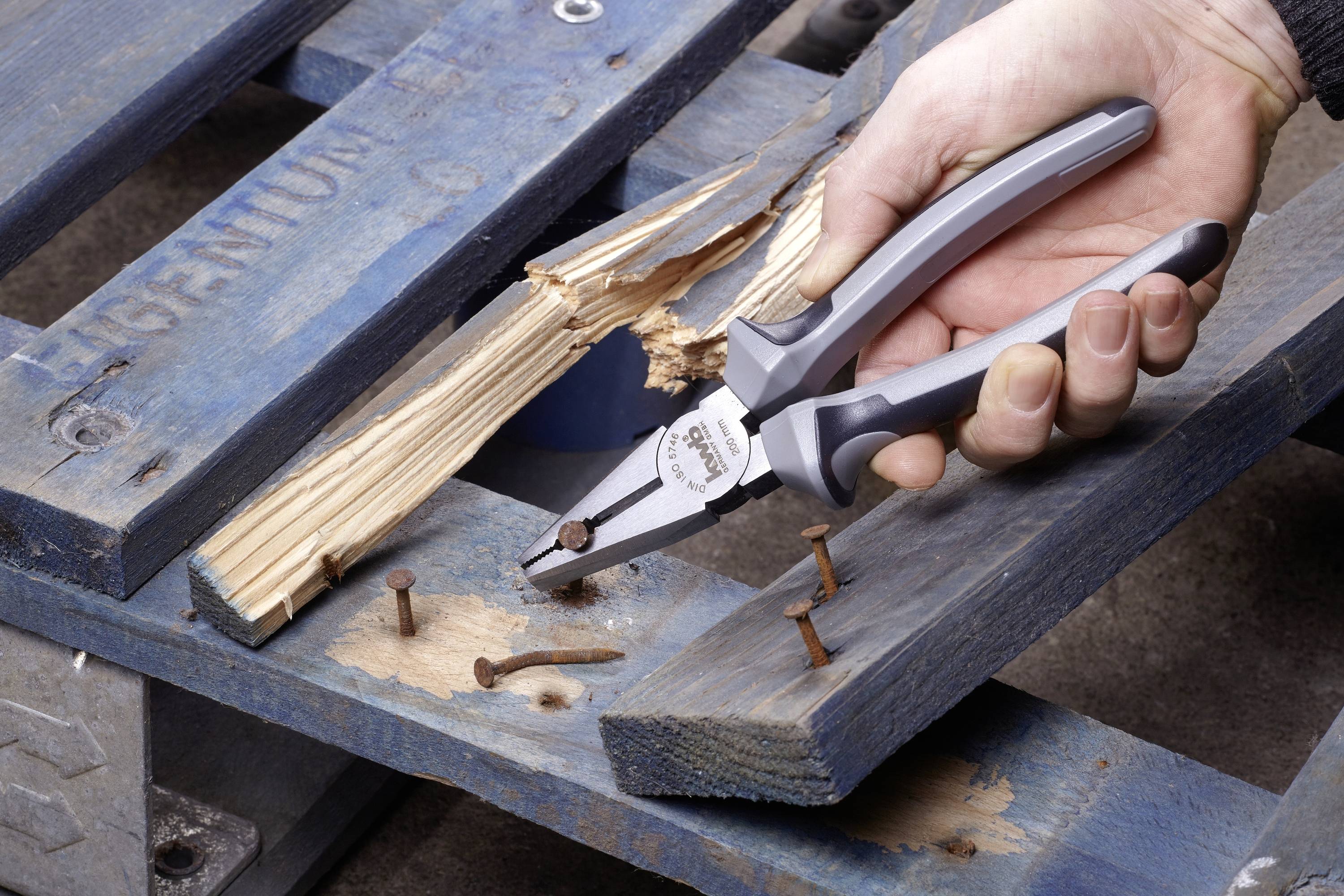 Buy kwb 386420 Comb pliers 200 mm DIN ISO 5746 | Conrad Electronic