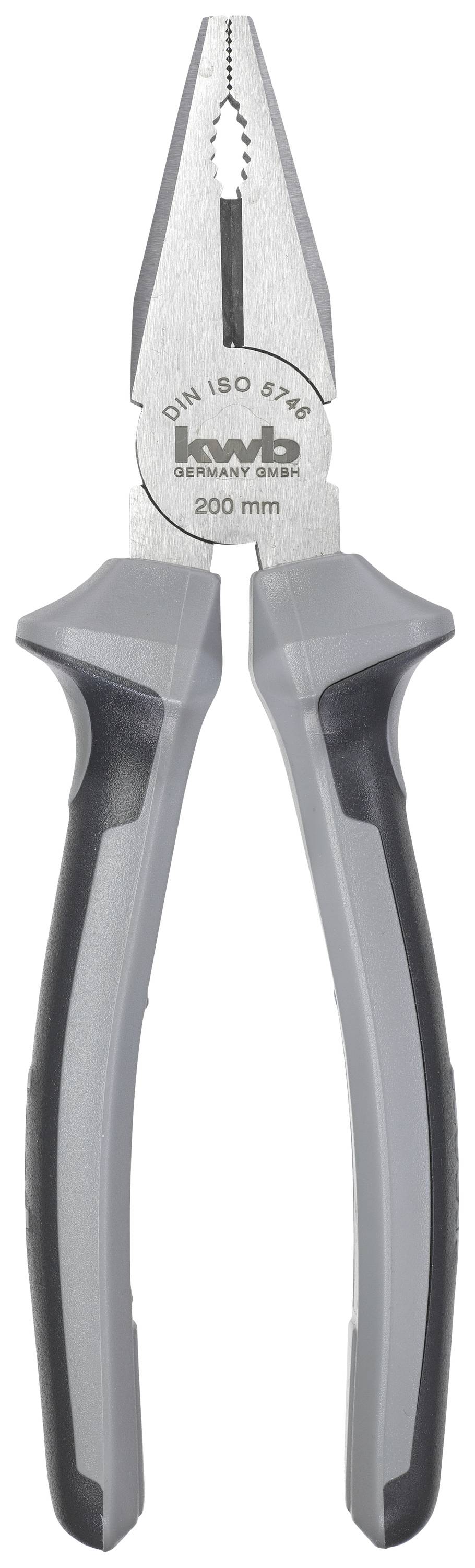 Buy kwb 386420 Comb pliers 200 mm DIN ISO 5746 | Conrad Electronic