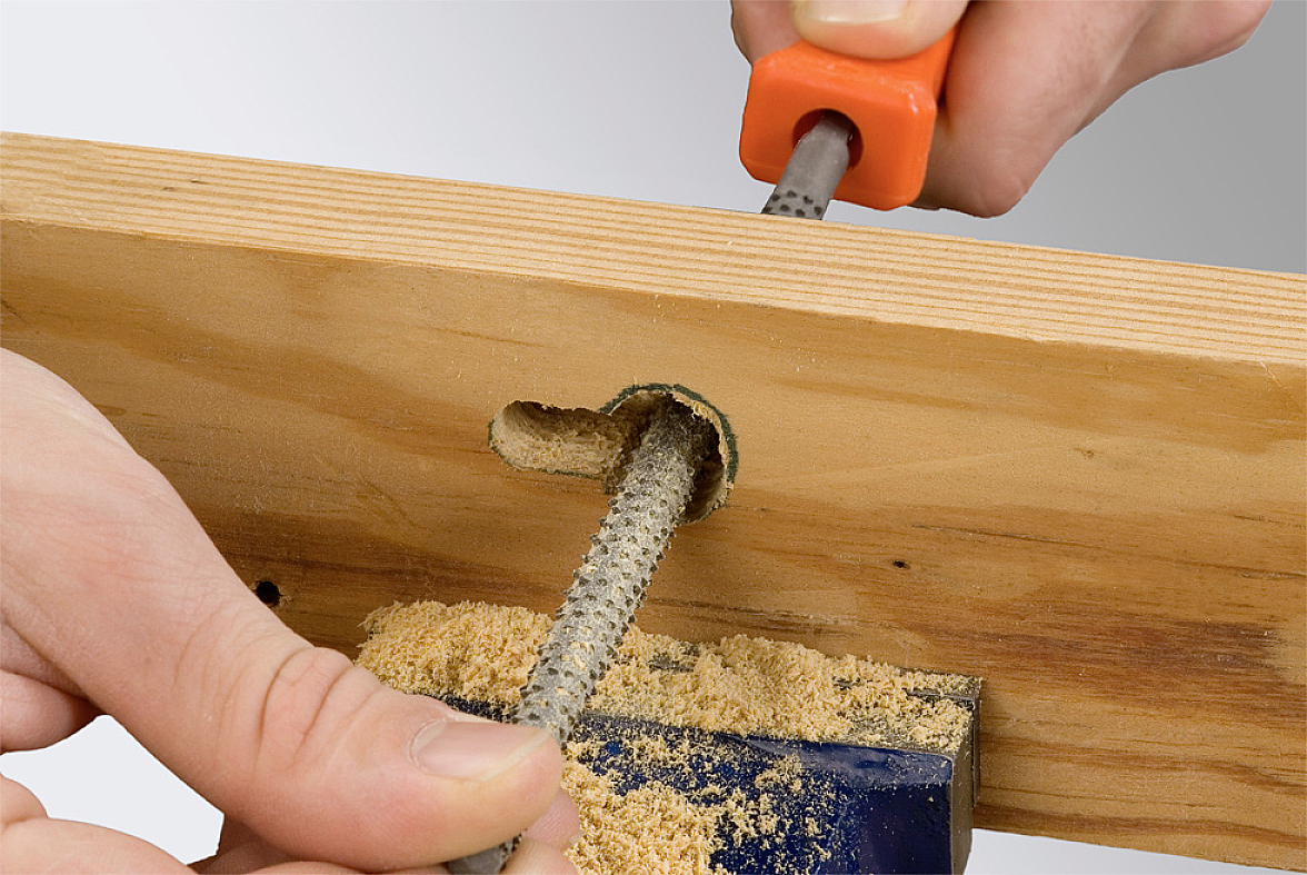 kwb 480440 Round rasp 1 pc(s) | Conrad.com