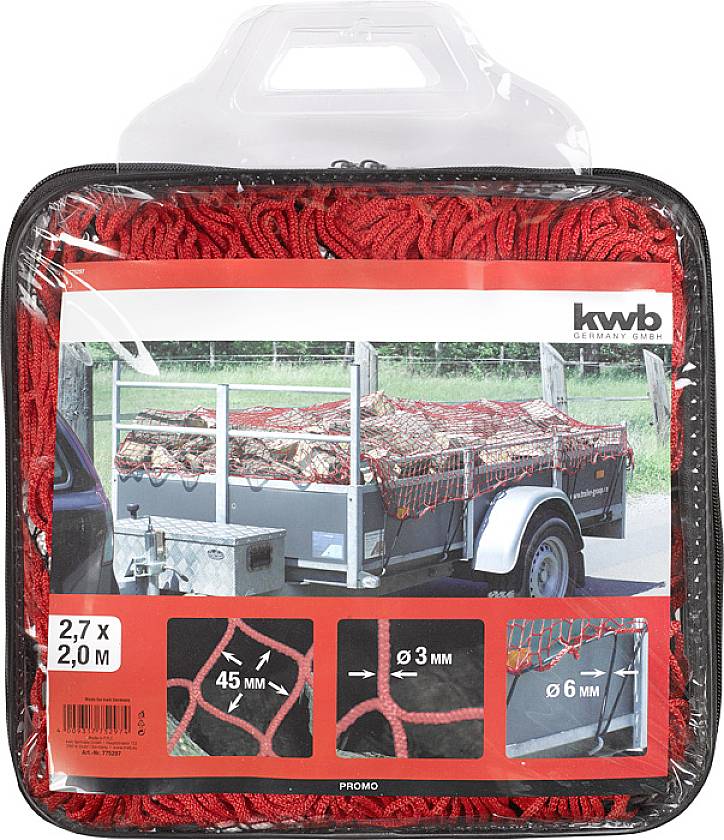 Buy kwb 775297 Trailer lashing net | Conrad Electronic