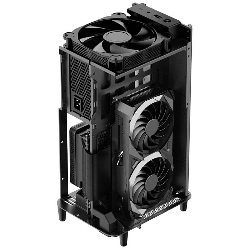 Jonsbo V11 Casing, Game console casing Silver | Conrad.com