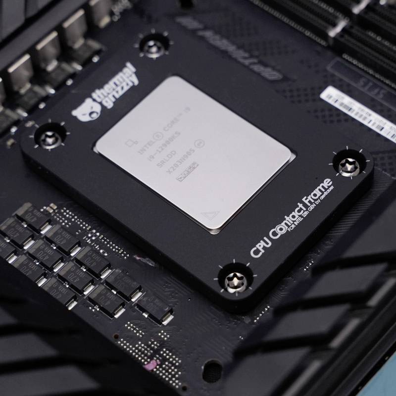 Thermal Grizzly CPU bracket 12. Gen. (Alder Lake), 13. Gen. (Raptor ...