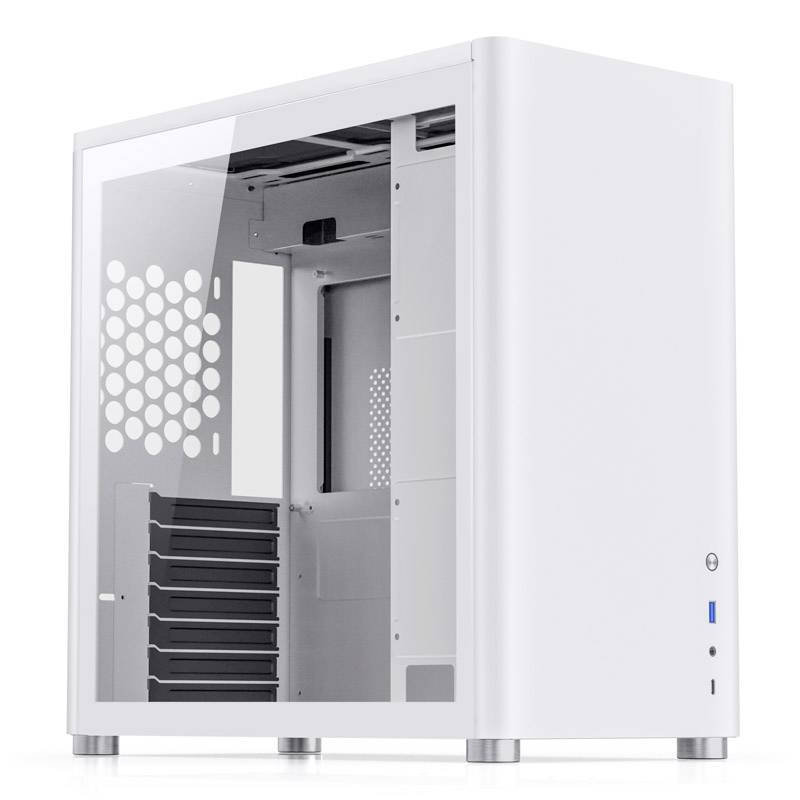 Buy Jonsbo D40 Midi tower Casing, Game console casing White | Conrad ...