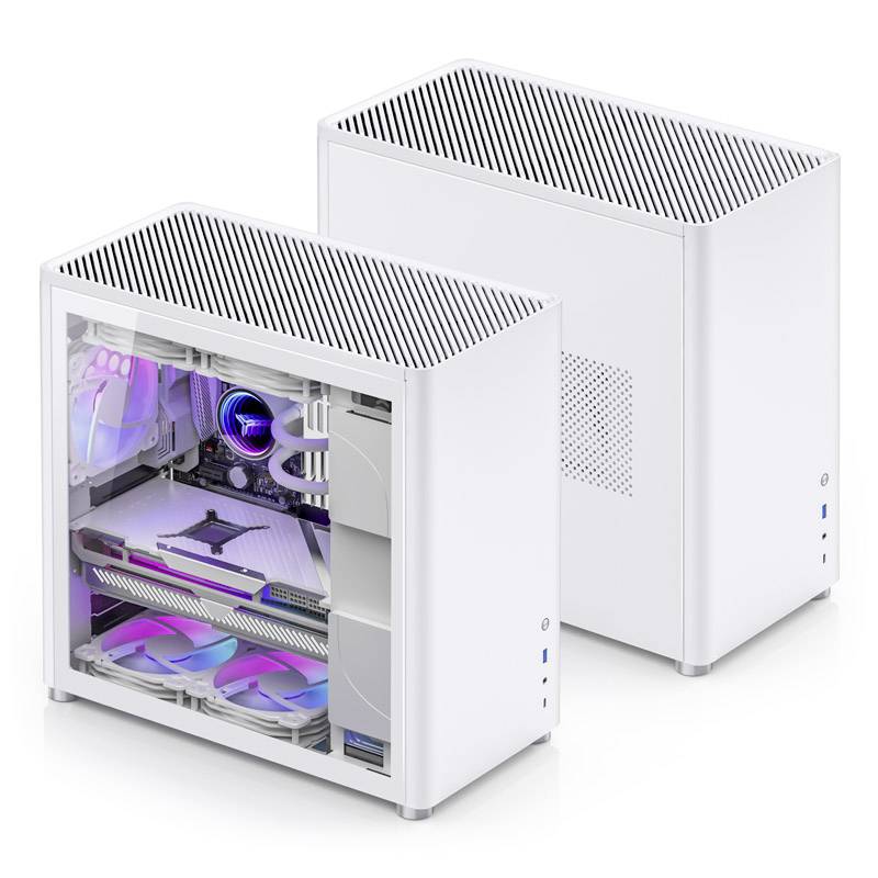 Buy Jonsbo D40 Midi tower Casing, Game console casing White | Conrad ...