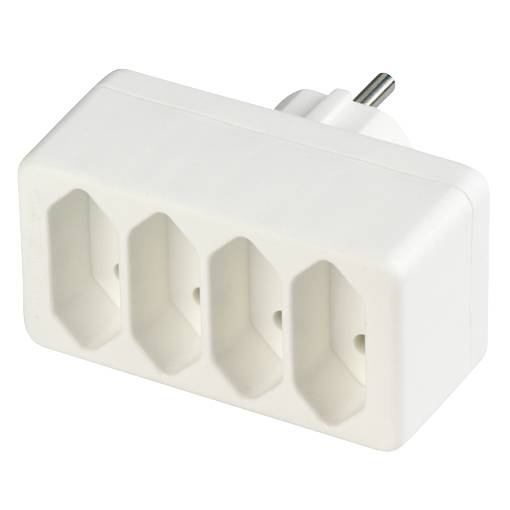 Buy REV 0512738777 In-line socket 2-pin White | Conrad Electronic