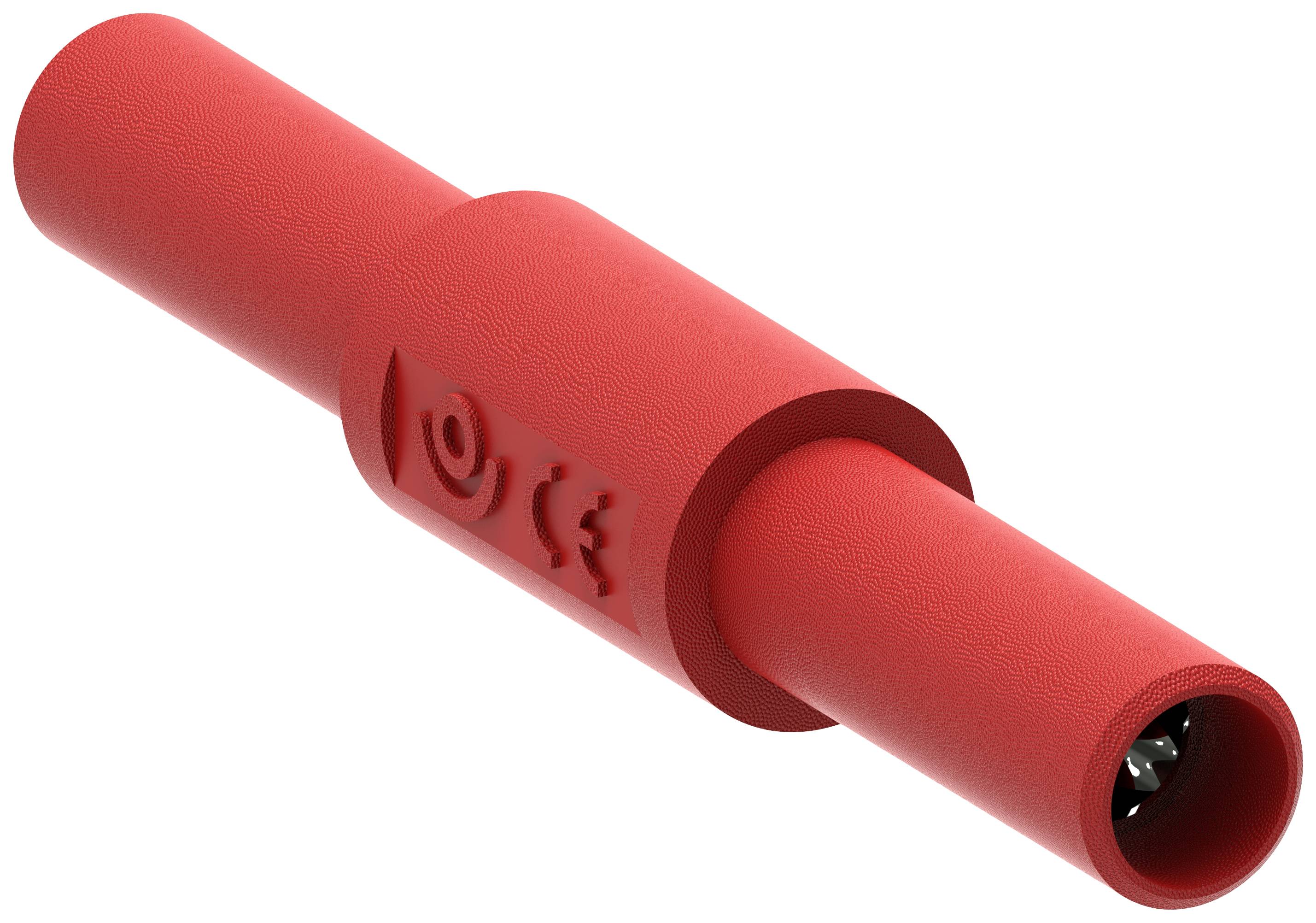 Buy Electro PJP 3310-IEC-CD1-R Test lead adapter - Red | Conrad Electronic