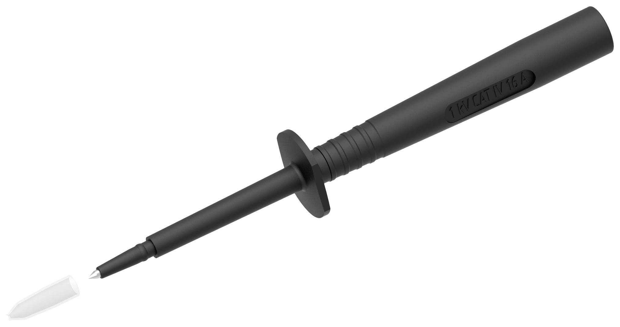 Buy Electro PJP 402-IEC-CatIV-CD1-N Test probe CAT IV 1000 V Black 1 pc ...