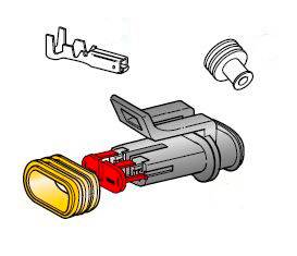 Buy MTA Automotive 3050126 Connector set | Conrad Electronic