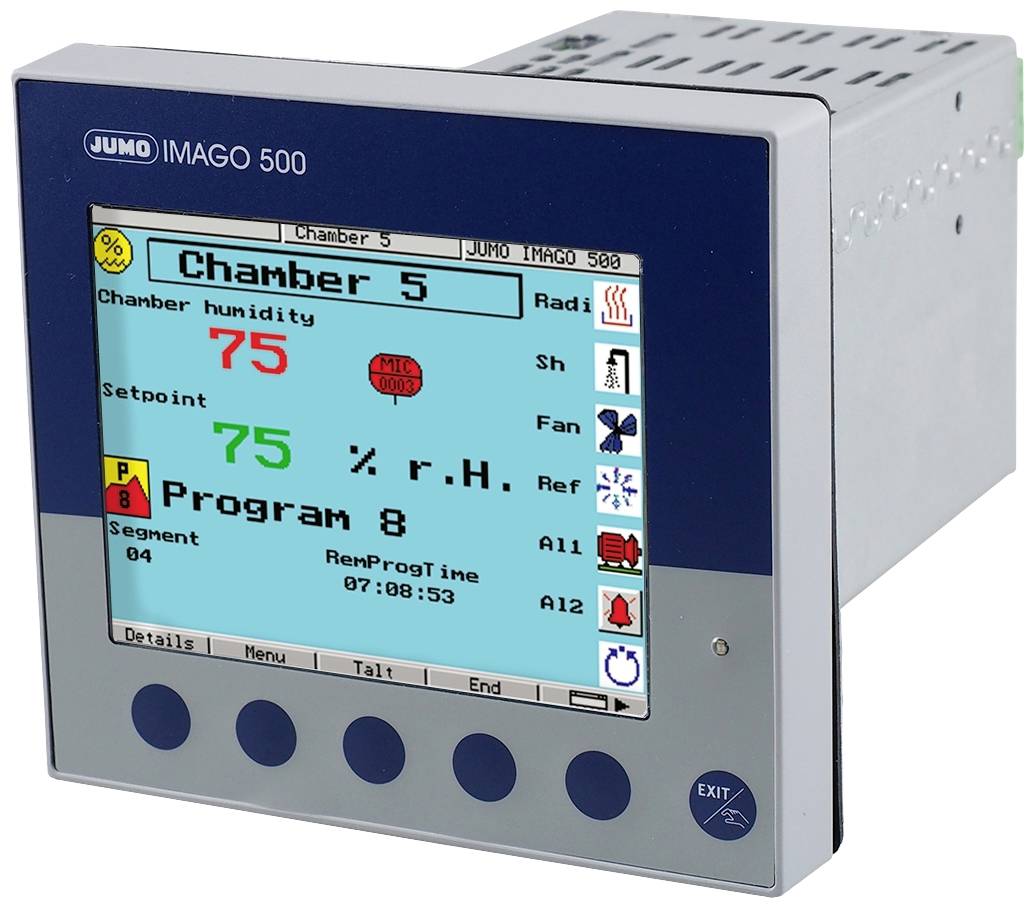 Buy Jumo 00394875 Program selector | Conrad Electronic