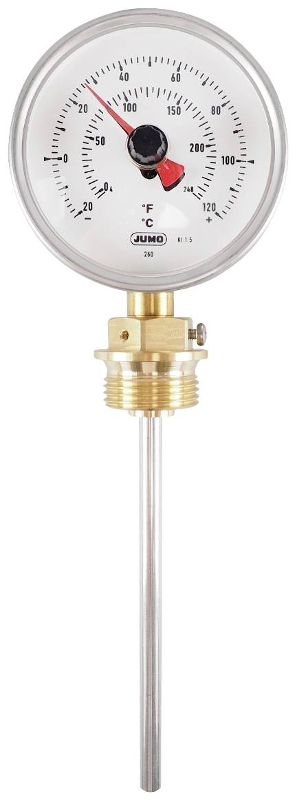 Buy Jumo 00483589 Bimetallic thermometer | Conrad Electronic