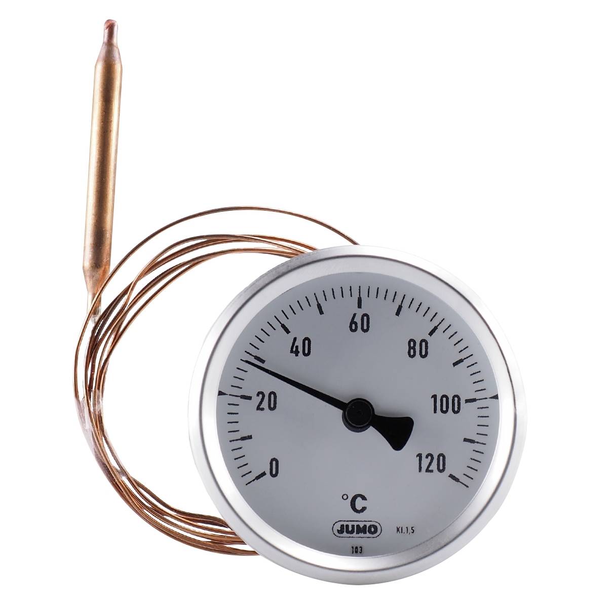 Buy Jumo 00491078 Bimetallic thermometer | Conrad Electronic
