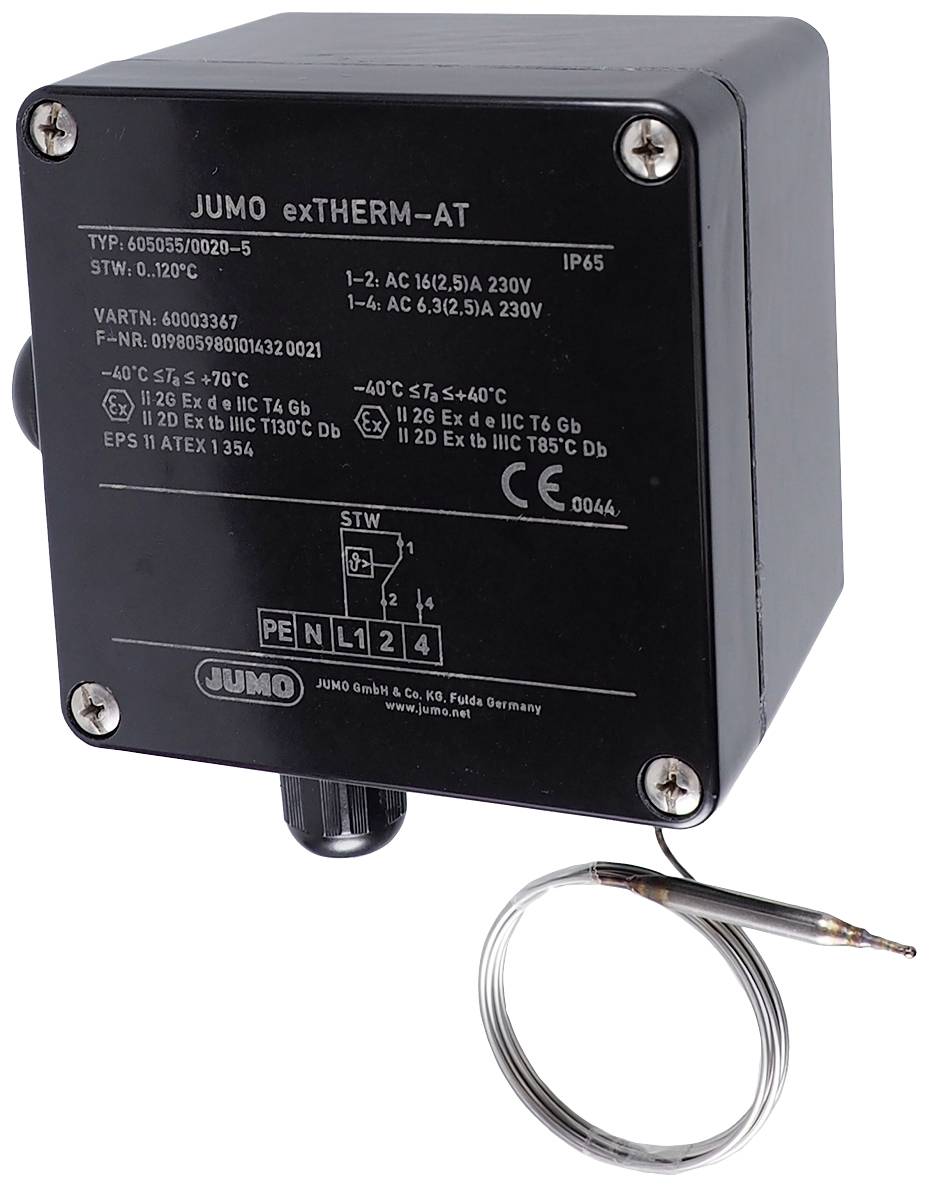 Buy Jumo 60003367 Temperature monitor | Conrad Electronic