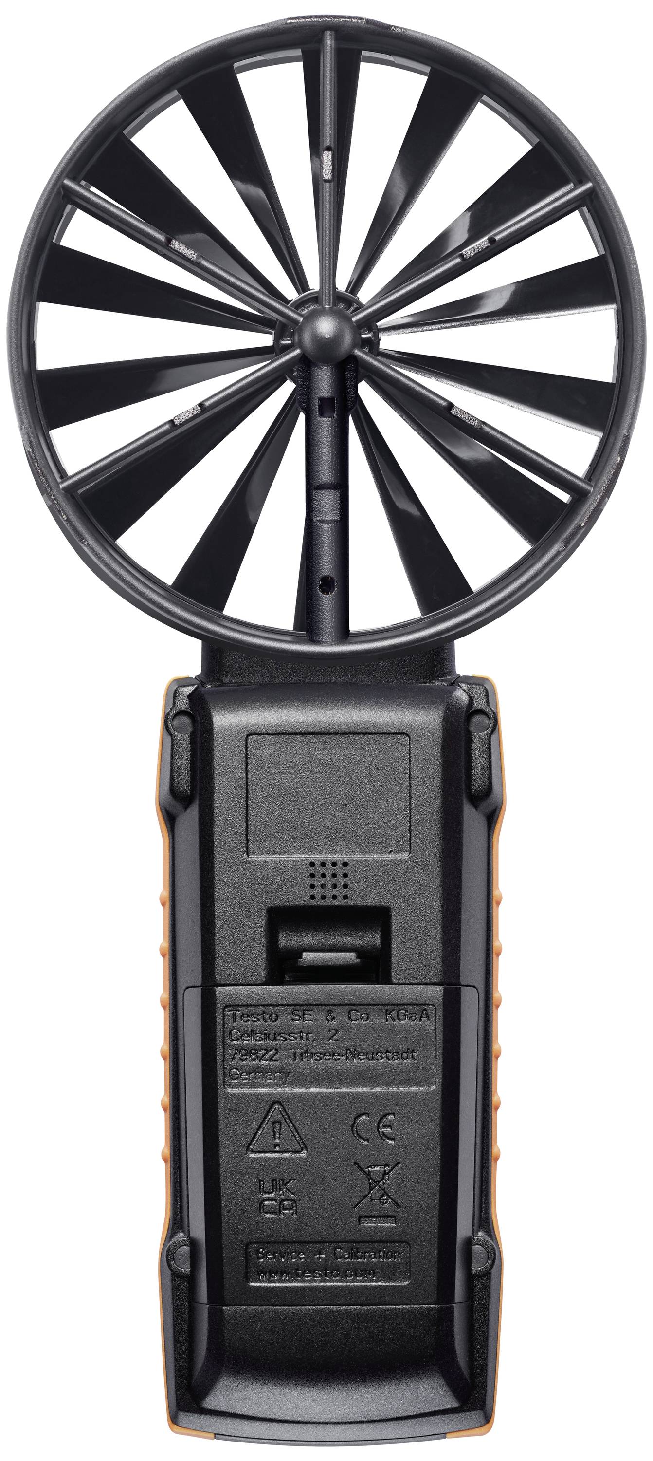 testo 417 Anemometer 0.3 up to 20 m/s | Conrad.com