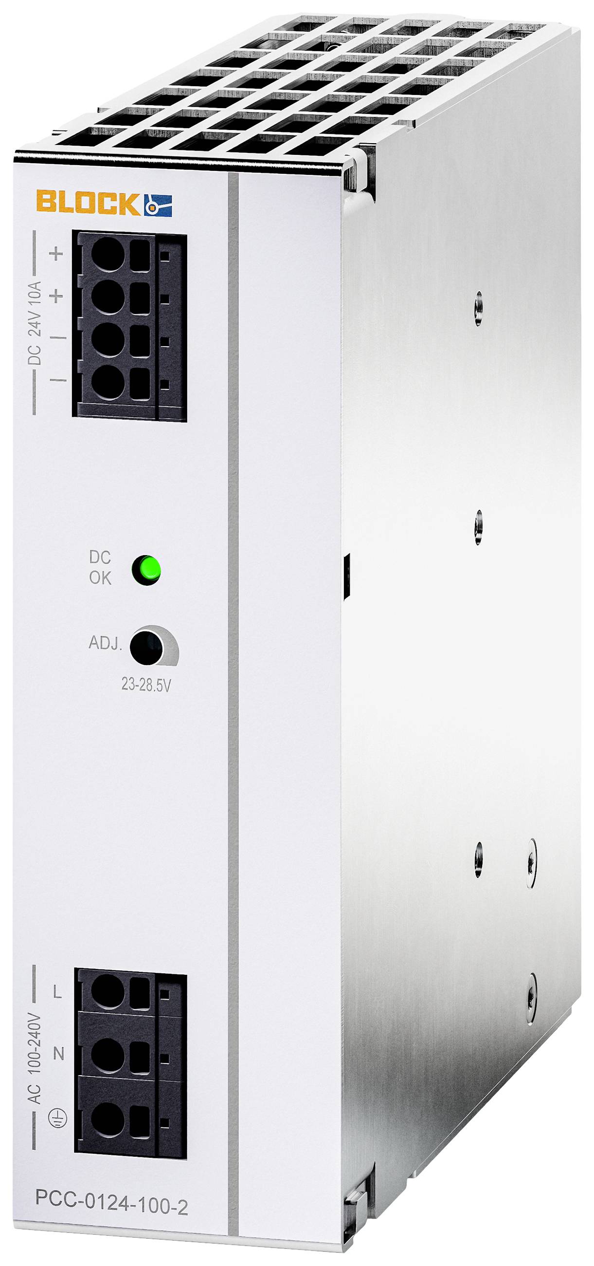 Buy Block PCC-0124-100-2 SMPSU 24 V DC 10 A 240 W No. of outputs:1 x ...