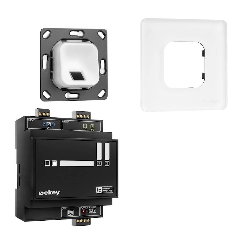 Buy EKEY 203703 Fingerprint access system Flush mount, DIN rail IP54 ...